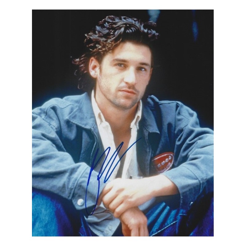 Patrick DEMPSEY Autograph