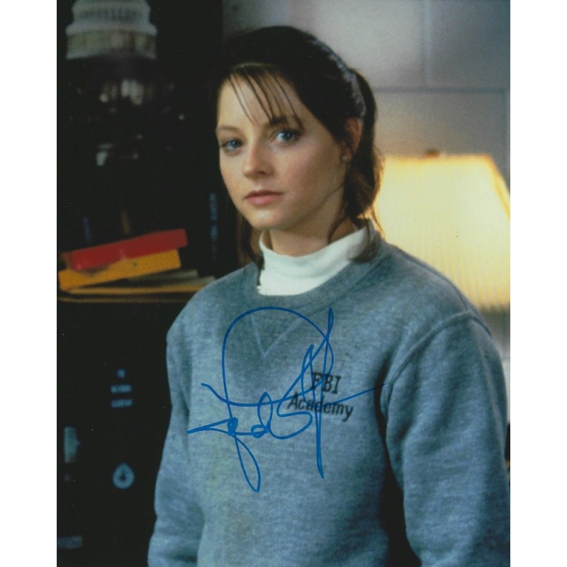 Jodie FOSTER Autograph