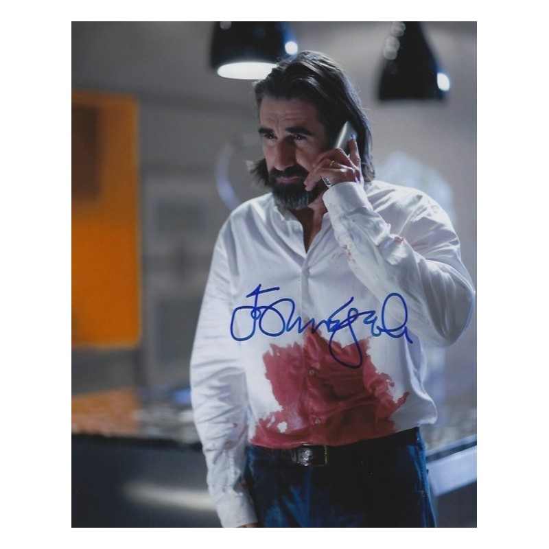 Autographe John LYNCH