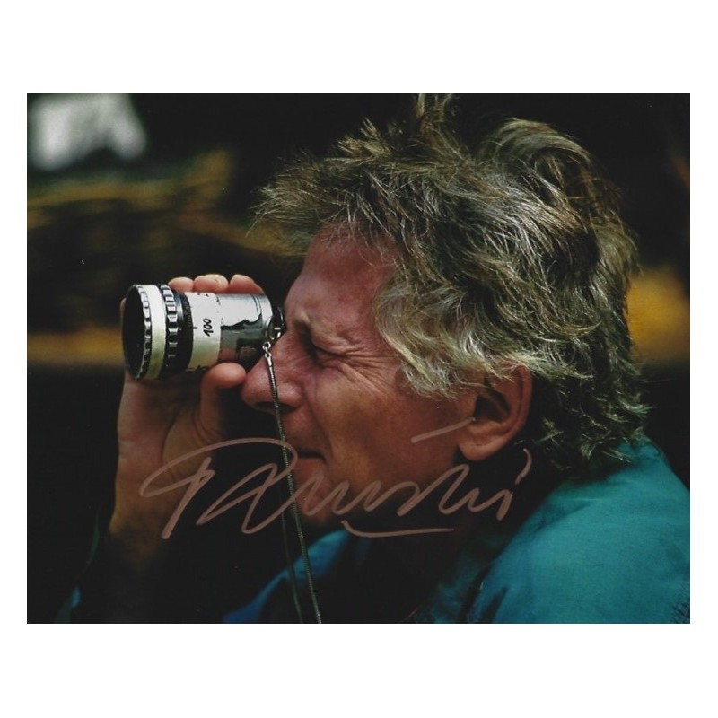 Autographe Roman POLANSKI