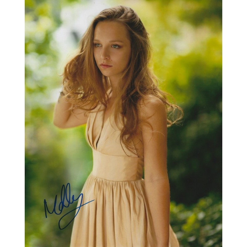 Autographe Molly WINDSOR