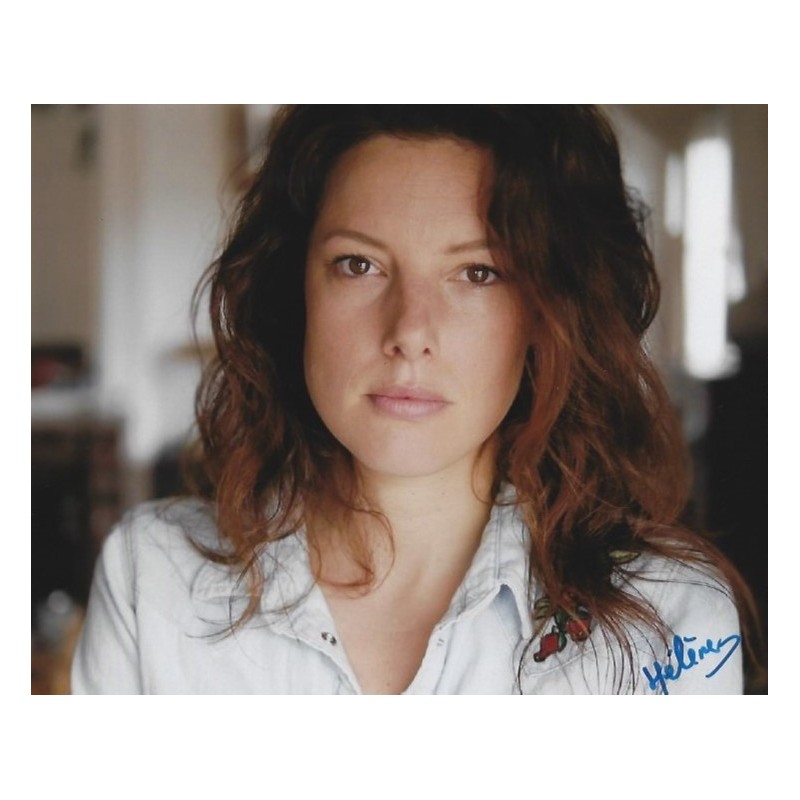 Autographe Hélène DEGY