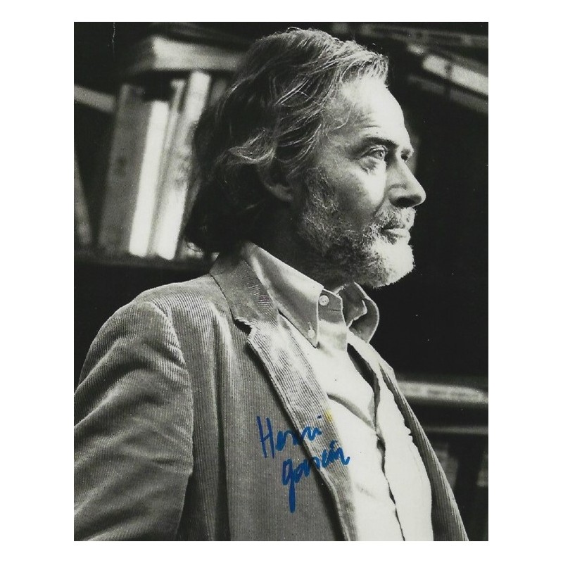 Henri GARCIN Autograph