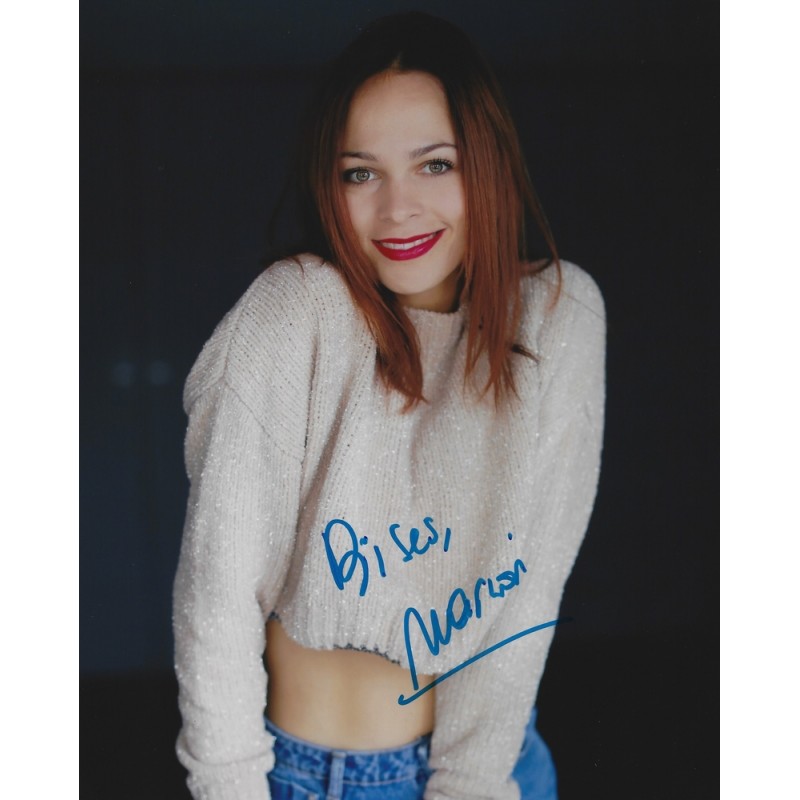 Marion HUGUENIN Autograph