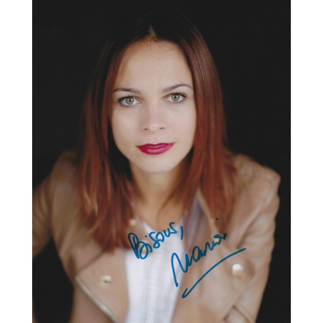 Marion HUGUENIN Autograph