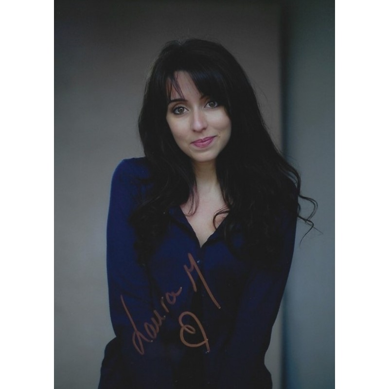 Laura MATHIEU Autograph