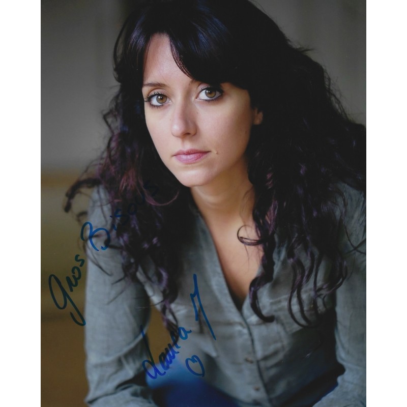 Laura MATHIEU Autograph