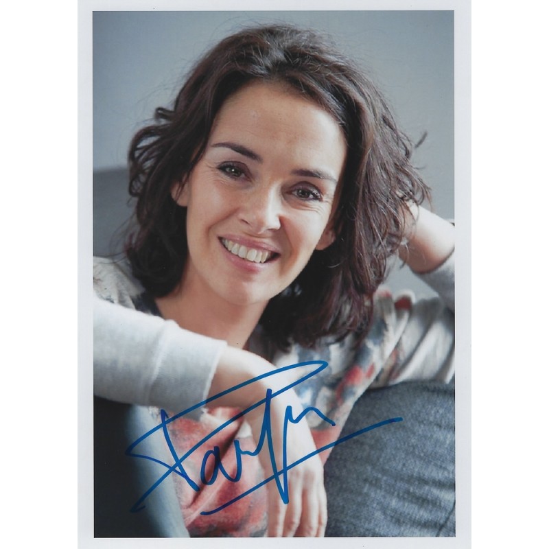 Stéphanie PAREJA Autograph