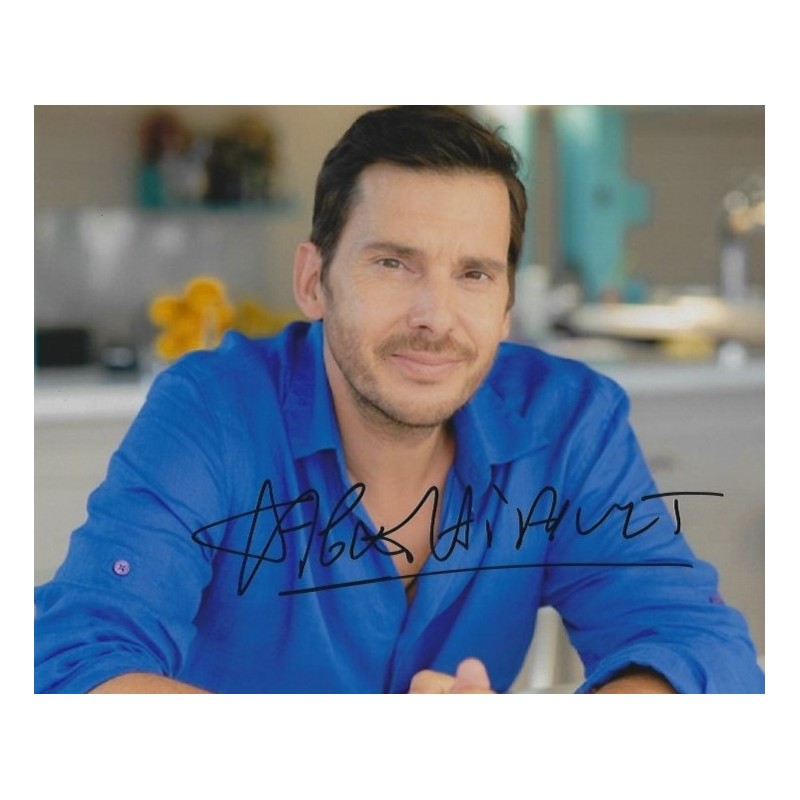 Alexandre THIBAULT Autograph