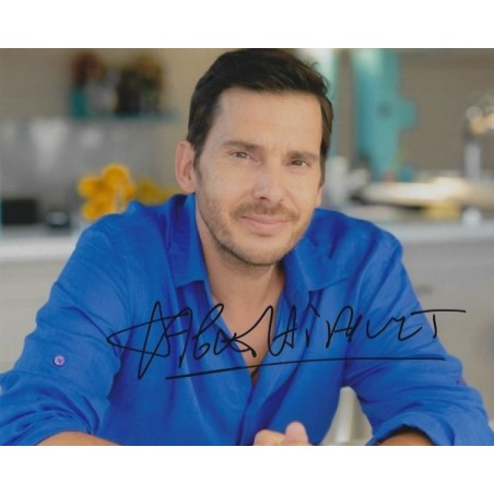 Autographe Alexandre THIBAULT