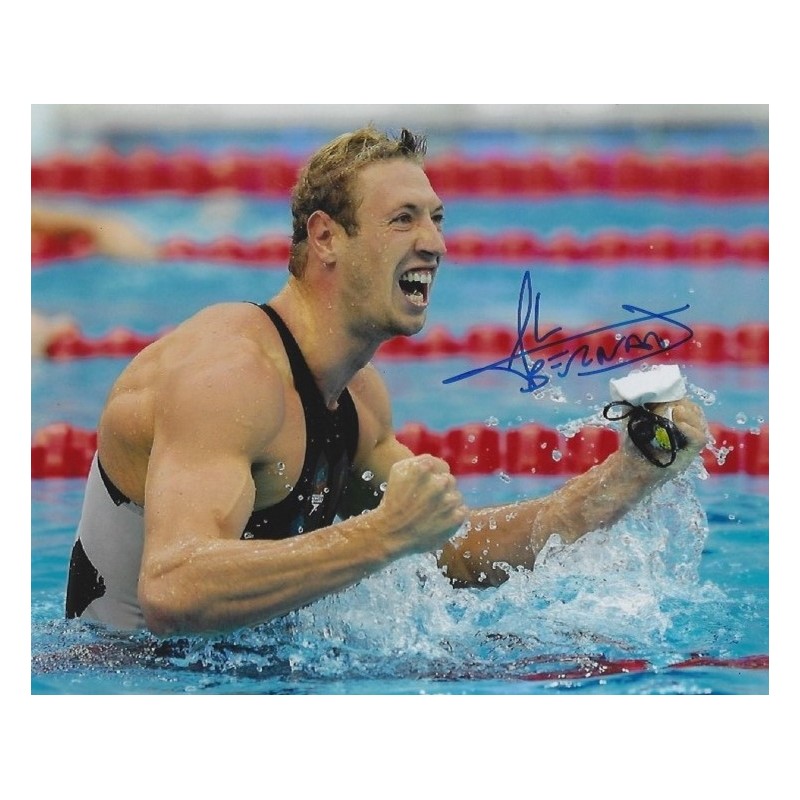 Autographe Alain BERNARD