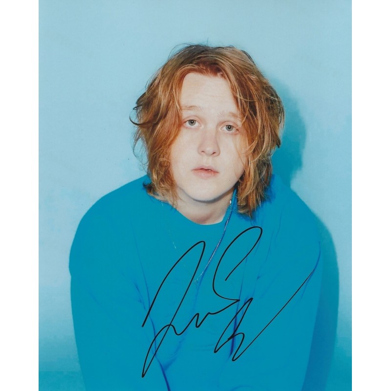 Lewis CAPALDI Autograph