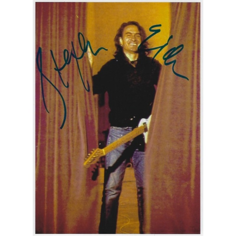 Stephan EICHER Autograph