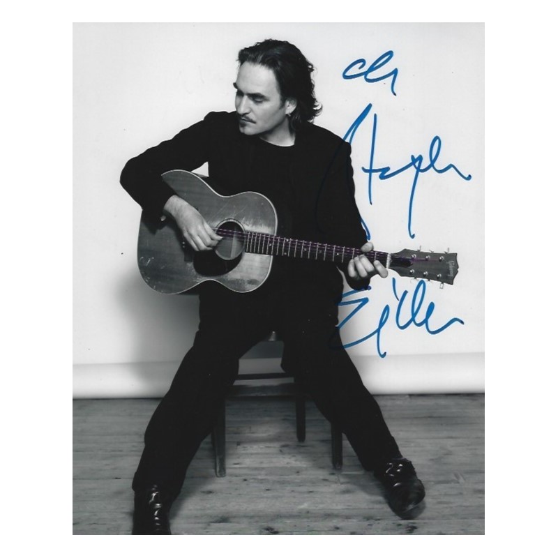 Autographe Stephan EICHER