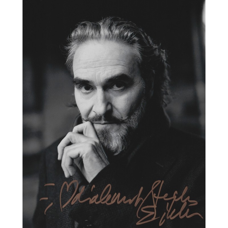Stephan EICHER Autograph