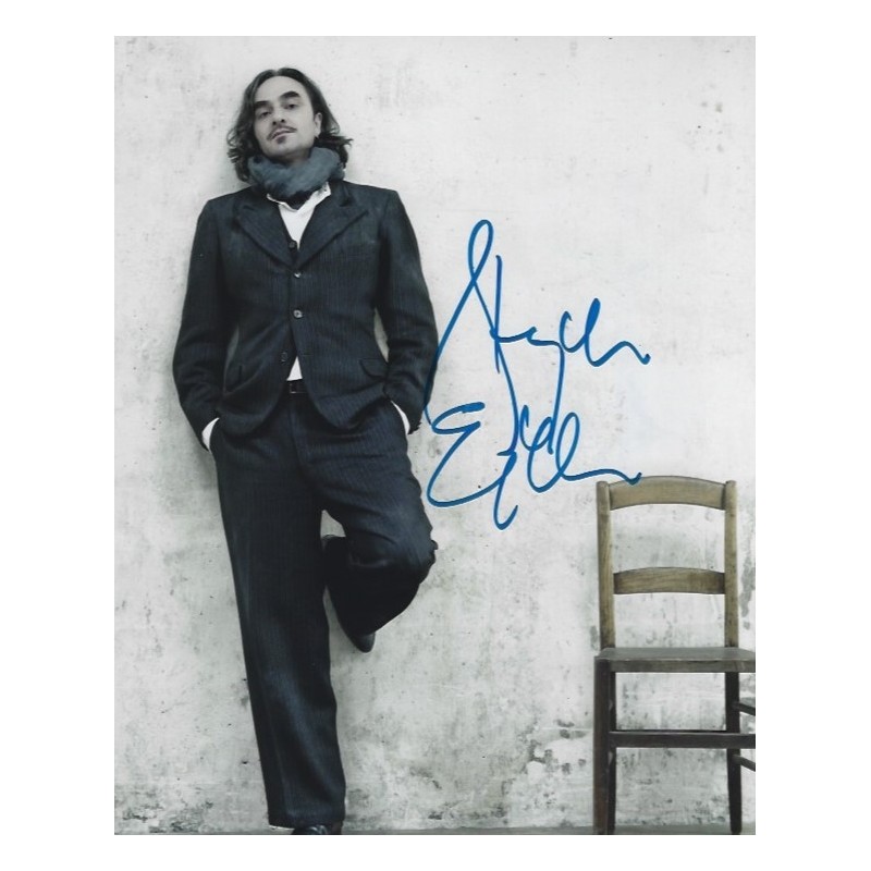 Stephan EICHER Autograph