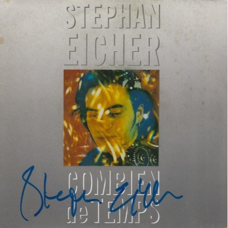 Autographe Stephan EICHER