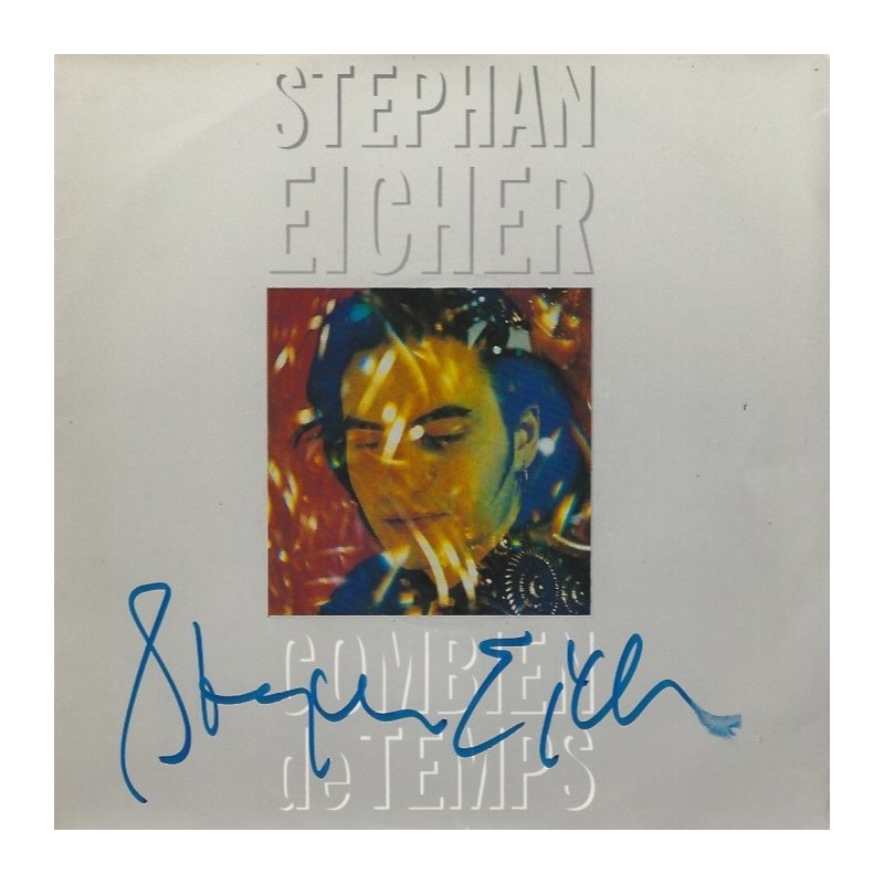 Stephan EICHER Autograph