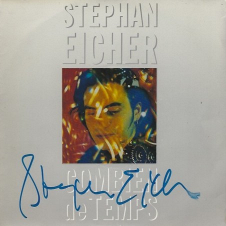Autographe Stephan EICHER