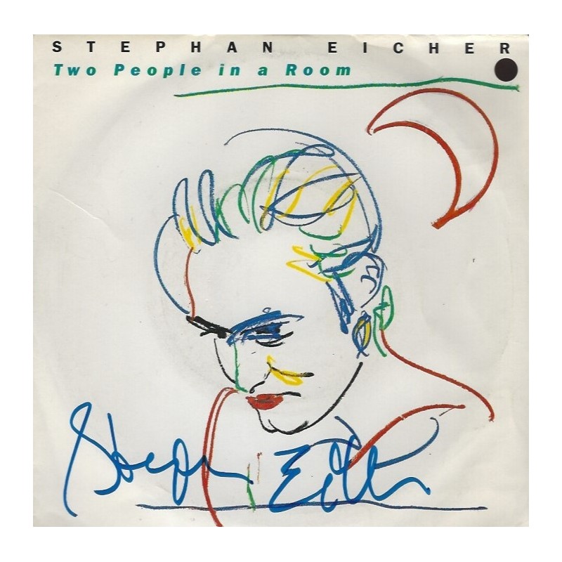 Stephan EICHER Autograph