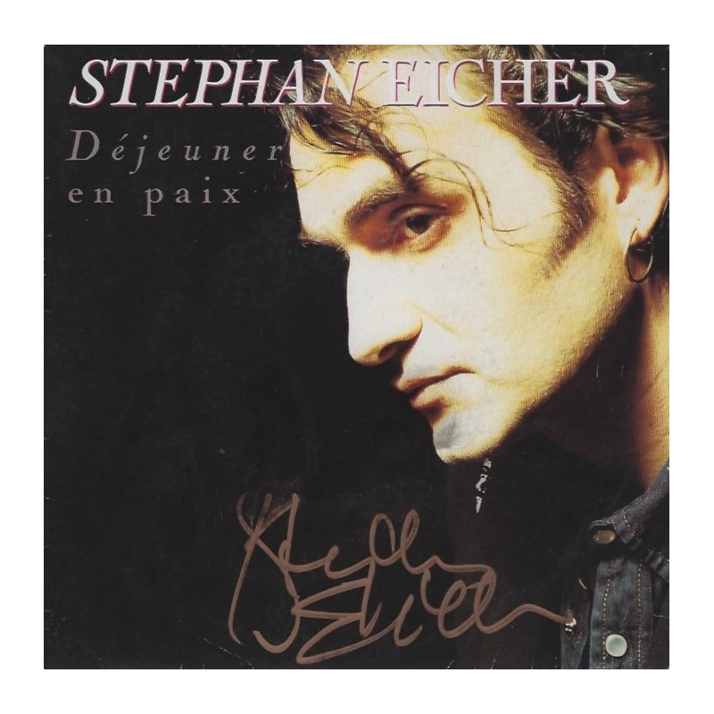 Autographe Stephan EICHER