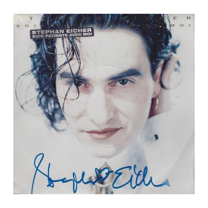 Autographe Stephan EICHER