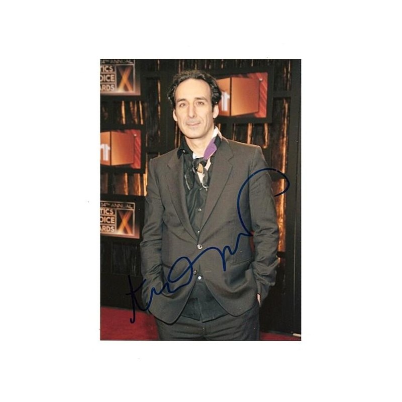 Alexandre DESPLAT Autograph