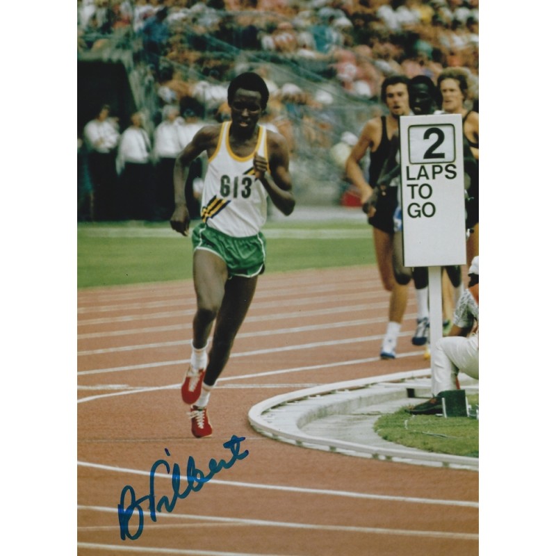 Filbert BAYI Autograph