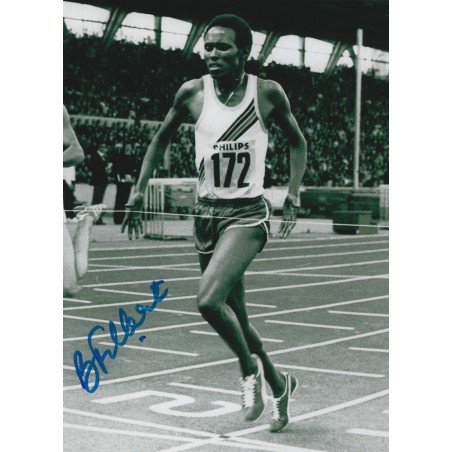 Autographe Filbert BAYI