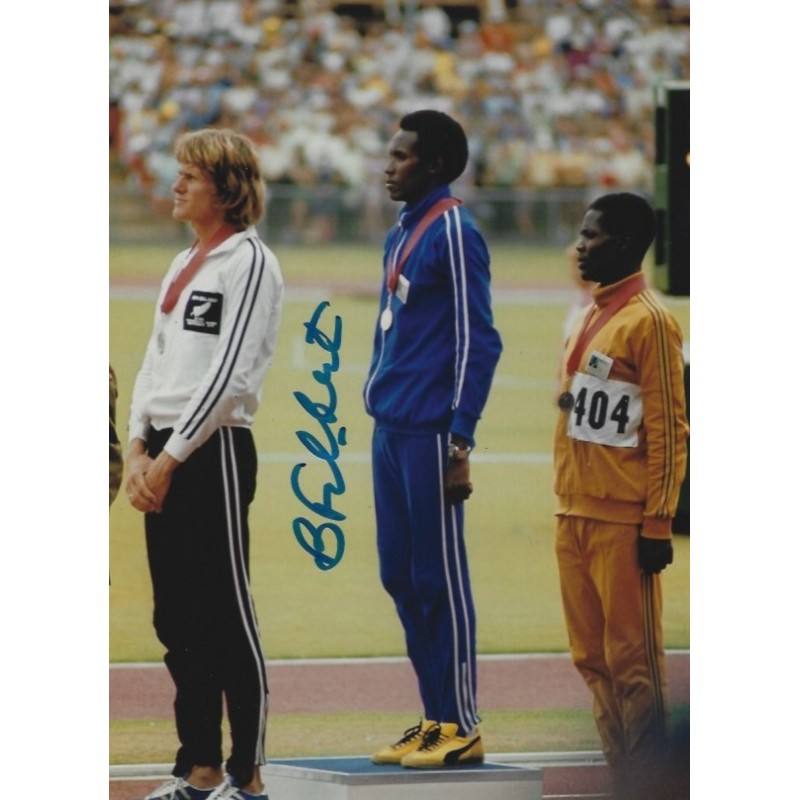 Filbert BAYI Autograph