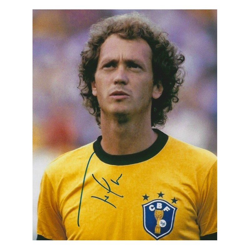 Paulo Roberto FALCAO Autograph