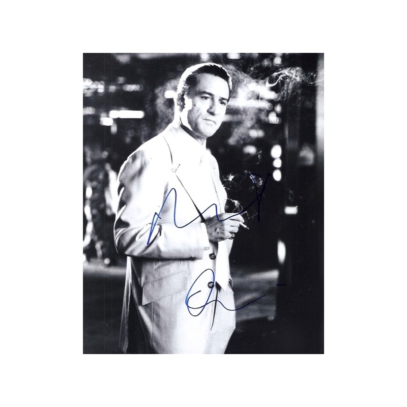 Robert DE NIRO Autograph