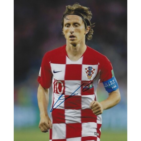 Luka MODRIC Autograph