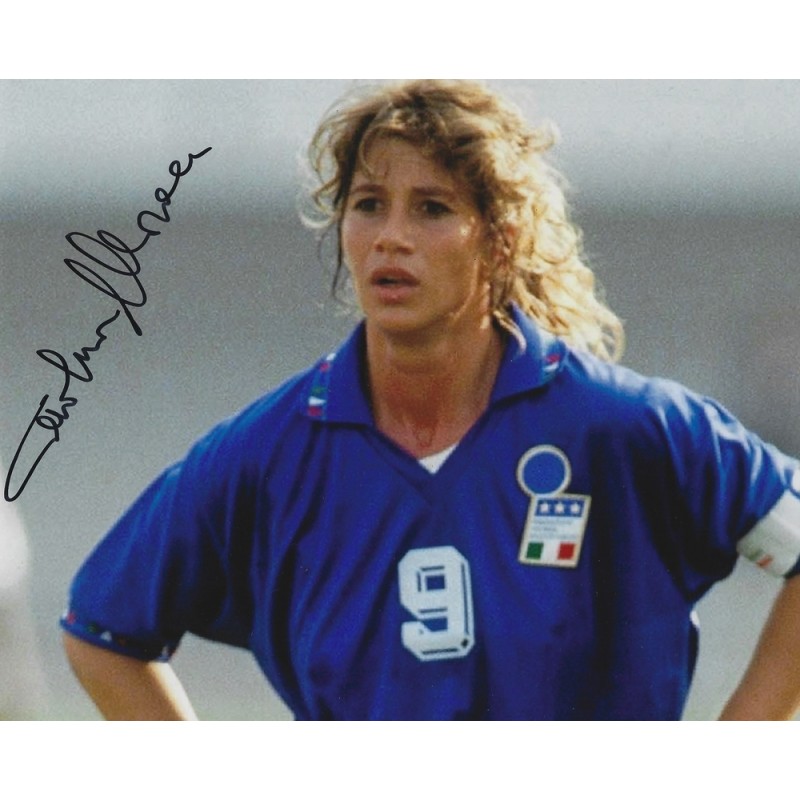 Carolina MORACE Autograph