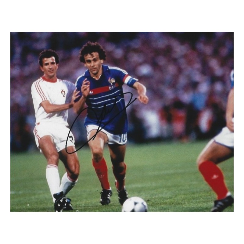 Michel PLATINI Autograph