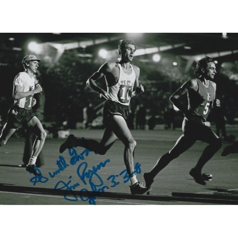 Jim RYUN Autograph