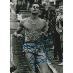 Jim RYUN Autograph