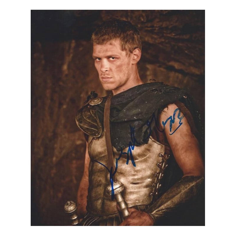 Joseph MORGAN Autograph