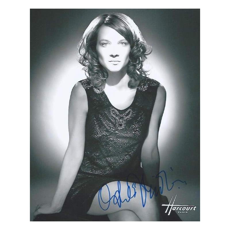 Odile VUILLEMIN autograph