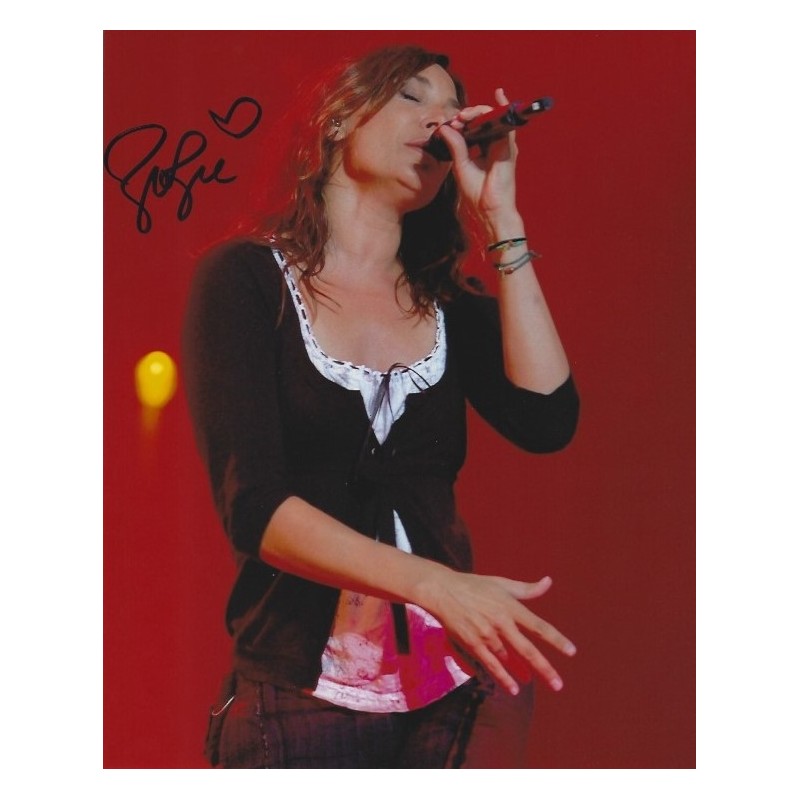 Autographe ZAZIE