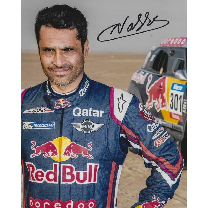 Nasser AL ATTIYAH Autograph
