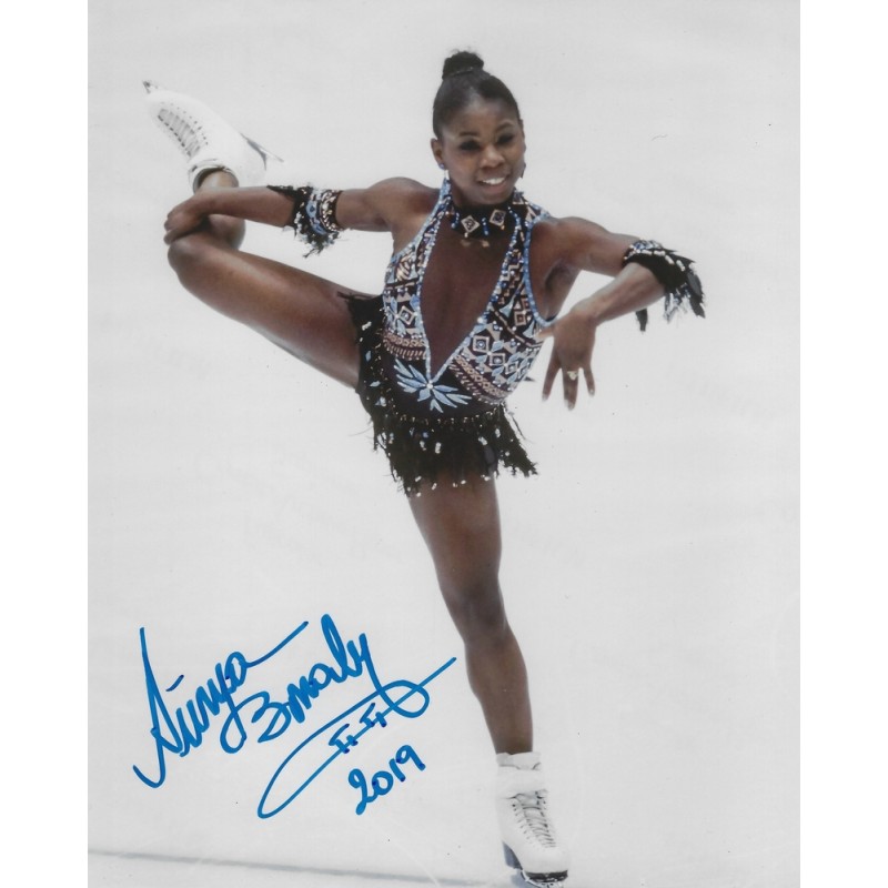 Surya BONALY Autograph