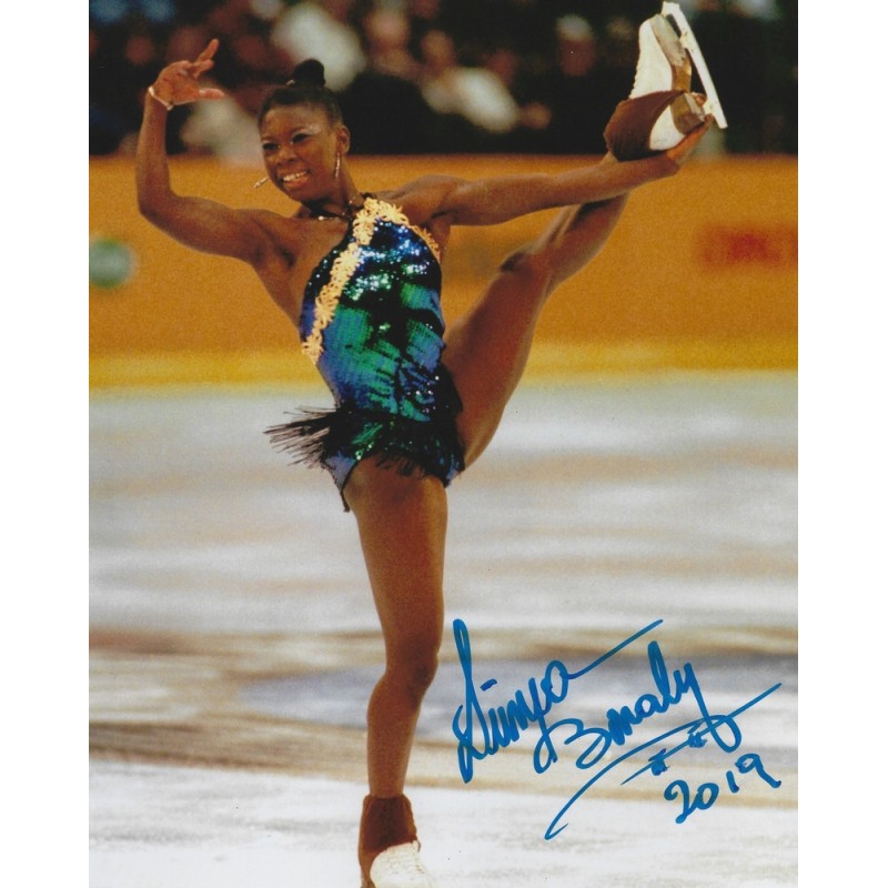 Surya BONALY Autograph