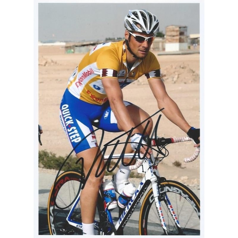 Tom BOONEN Autograph