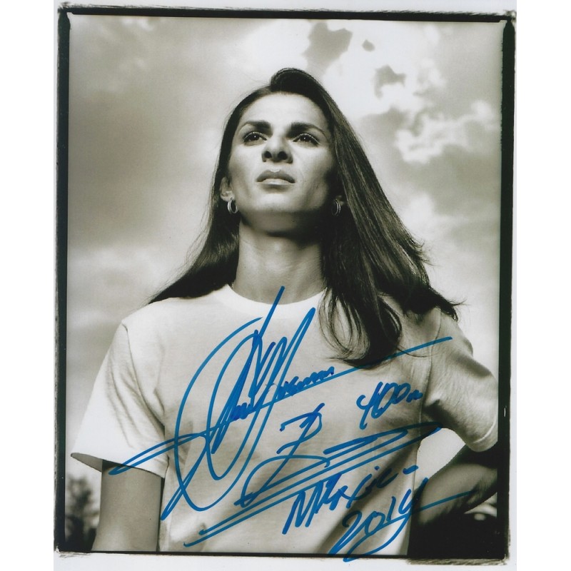 Ana Gabriela GUEVARA Autograph