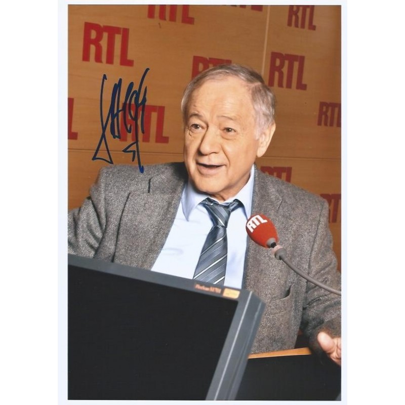 Eugène SACCOMANO Autograph