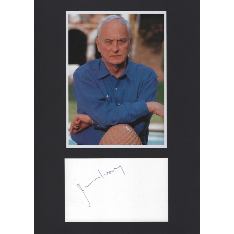 Autographe James IVORY