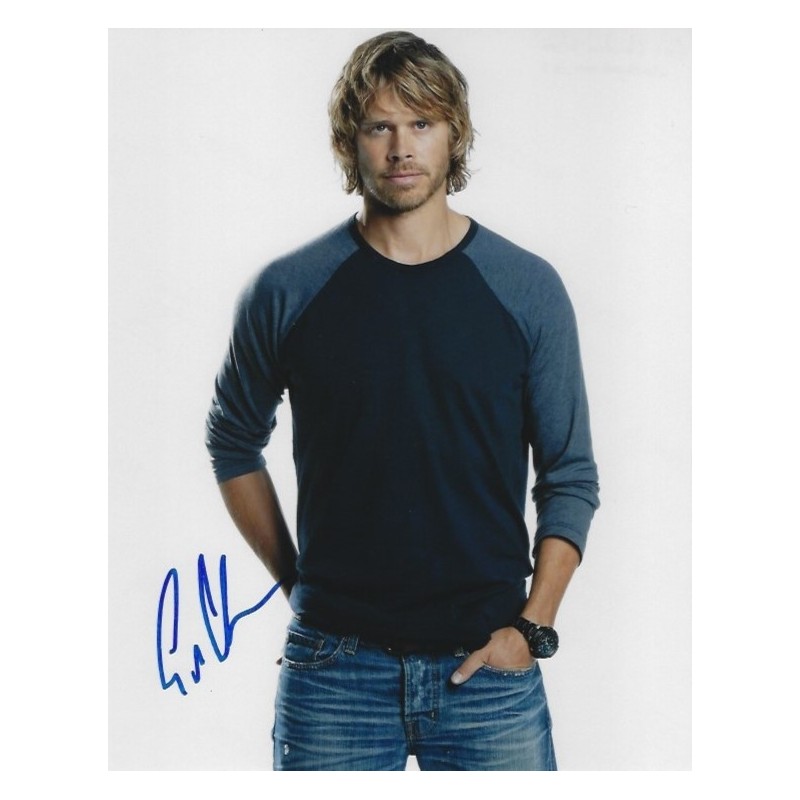 Autographe Eric Christian OLSEN