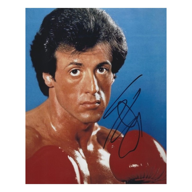 Sylvester STALLONE Autograph