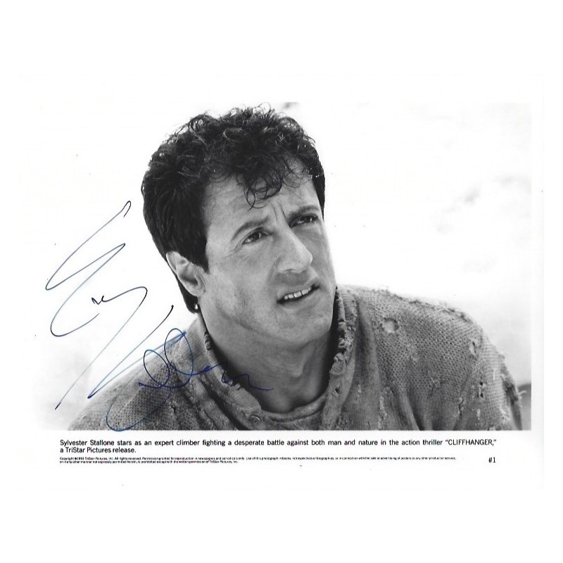 Sylvester STALLONE Autograph